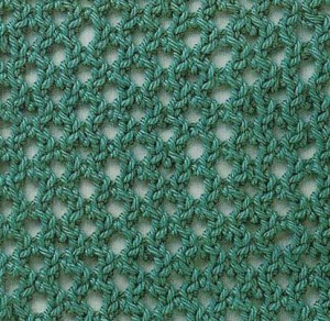 Mesh Knitting Stitch Patterns - Knitting Kingdom