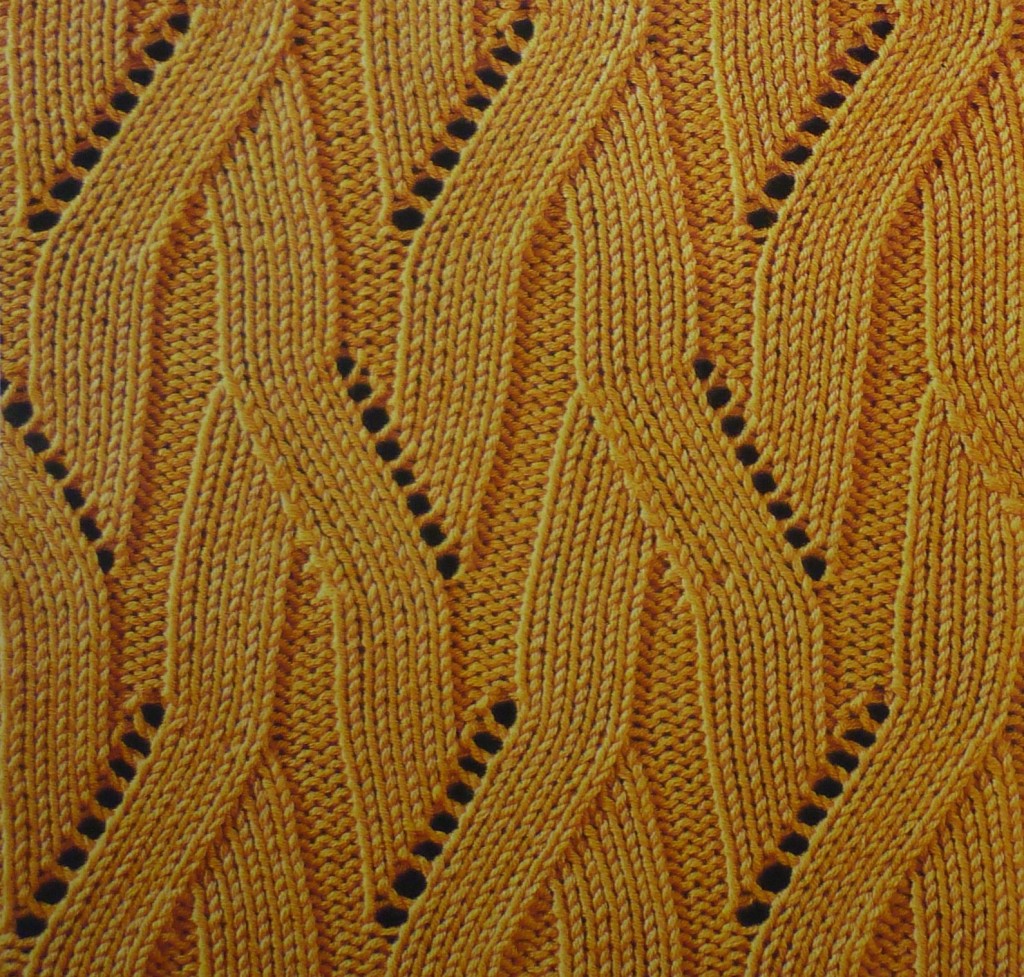 Knitting Stitch - Mock Cable - Knitting Kingdom