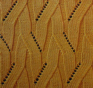 Knitting Stitch - Mock Cable - Knitting Kingdom
