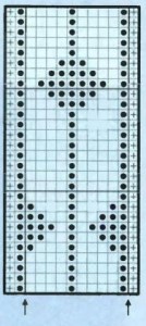 Ribs and Diamonds - Knitting Kingdom