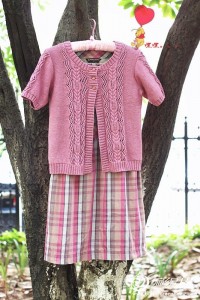 Cable and Lace Wave Panel - Knitting Kingdom