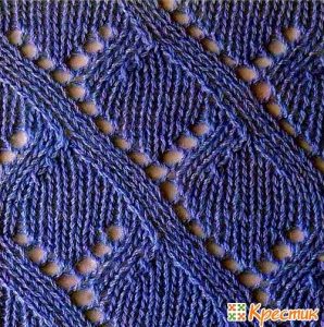Russian Lace knit chart - Knitting Kingdom