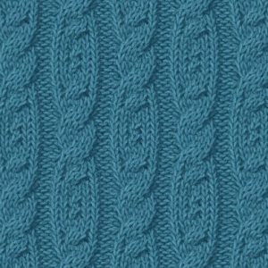 Twisted Staggered Cables - Knitting Kingdom
