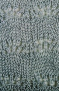 Extended Feather and Fan Stitch Knitting - Knitting Kingdom