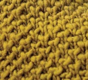 Bee Stitch Free Knitting Stitch Pattern - Knitting Kingdom