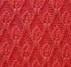 Flame Knitting Stitch Lace Pattern - Knitting Kingdom