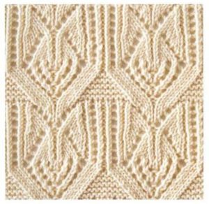 Japanese Lace Knitting Pattern - Knitting Kingdom