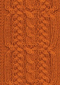 Braid and Cable Panel Free Knit Stitch - Knitting Kingdom