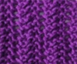 Vertical Eyelet Knitting Stitch - Knitting Kingdom