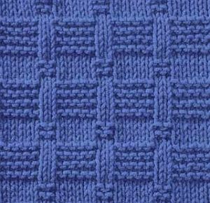 Tile Stitch Knitting Pattern - Knitting Kingdom