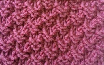 Free Alternate 2x2 Rib Knitting Stitch - Knitting Kingdom