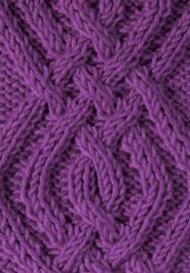 Free Triple Criss Cross Cable Knitting Stitch - Knitting Kingdom