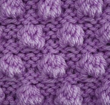 Bobbles - Knitting Kingdom