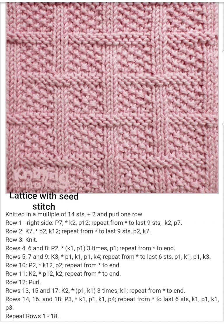Knit & Purl Stitches - Knitting Kingdom