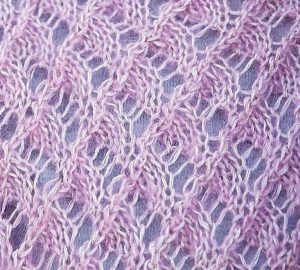Milanese Lace Stitch - Knitting Kingdom