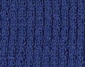 Cable rib knitting stitch - Knitting Kingdom
