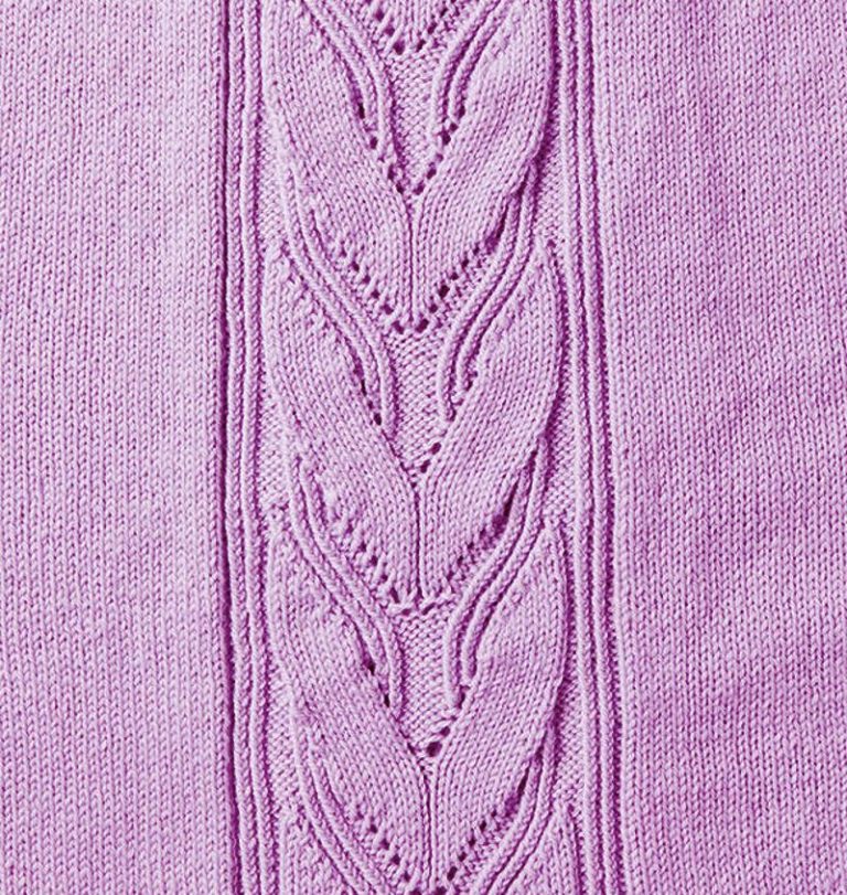 Mock Cables - Knitting Kingdom