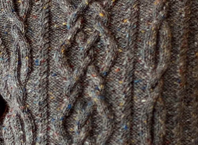 Cable Panel Knitting Stitch. - Knitting Kingdom