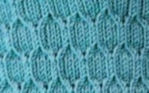 Free Knitting Pattern for a Honeycomb Stitch - Knitting Kingdom