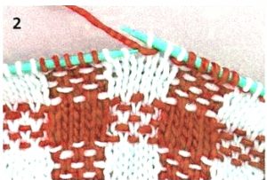 Slip Stitch Checkerboard Tutorial - Knitting Kingdom