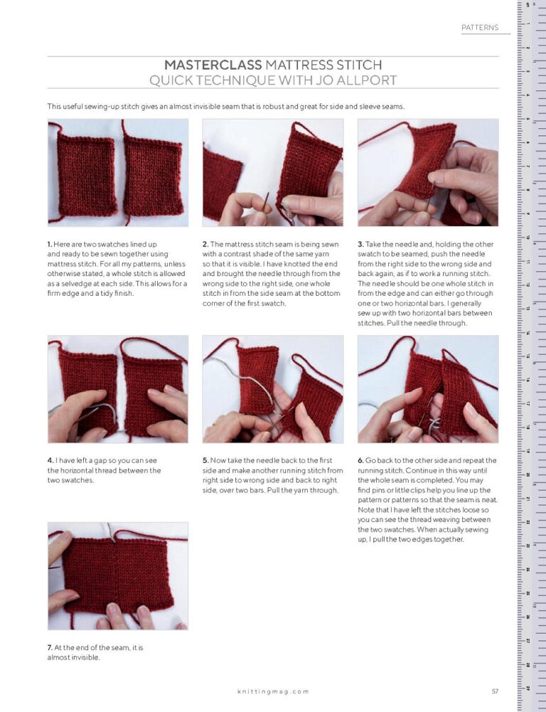 A Guide To Reading Knitting Charts - Knitting Kingdom