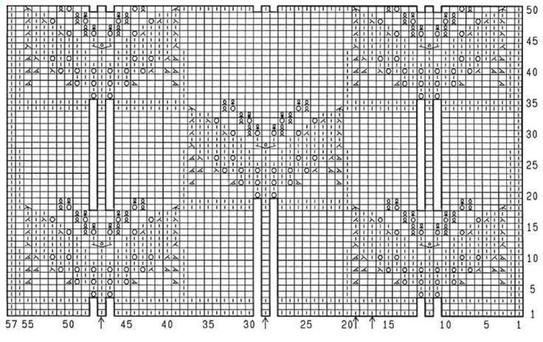 Butterfly Lace Knitting Stitch - Knitting Kingdom