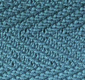 Woven Horizontal Herringbone Stitch Free Pattern - Knitting Kingdom